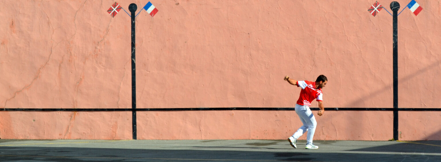 Basque Pelota: the varieties of pelota, how to play pelota