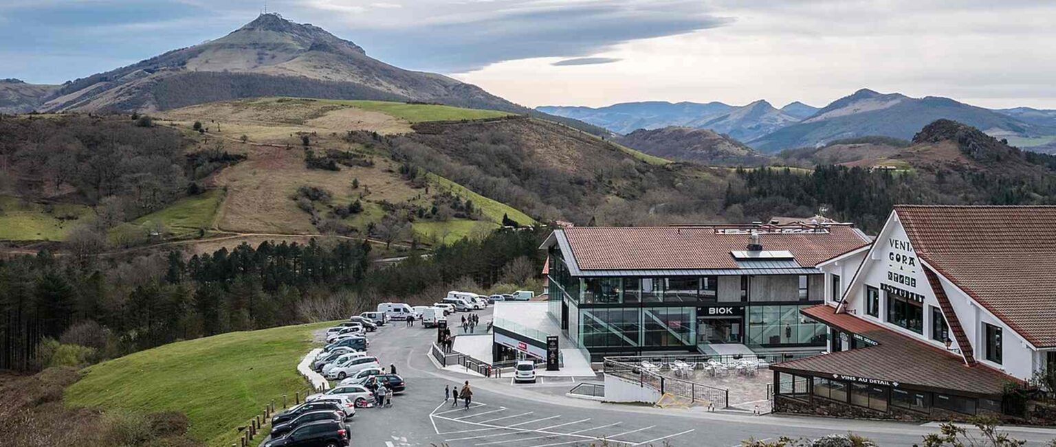 Col d'Ibardin | Randonnée, ventas et restaurants au Col d'Ibardin