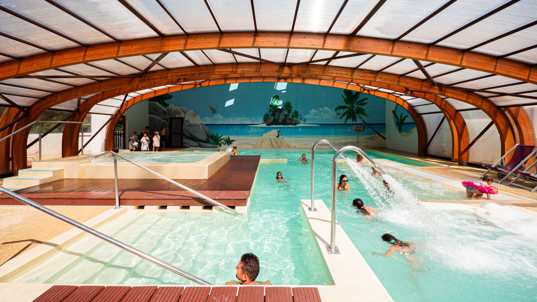 Camping ouvert à l'année au Pays Basque : hiver comme été en camping à ...